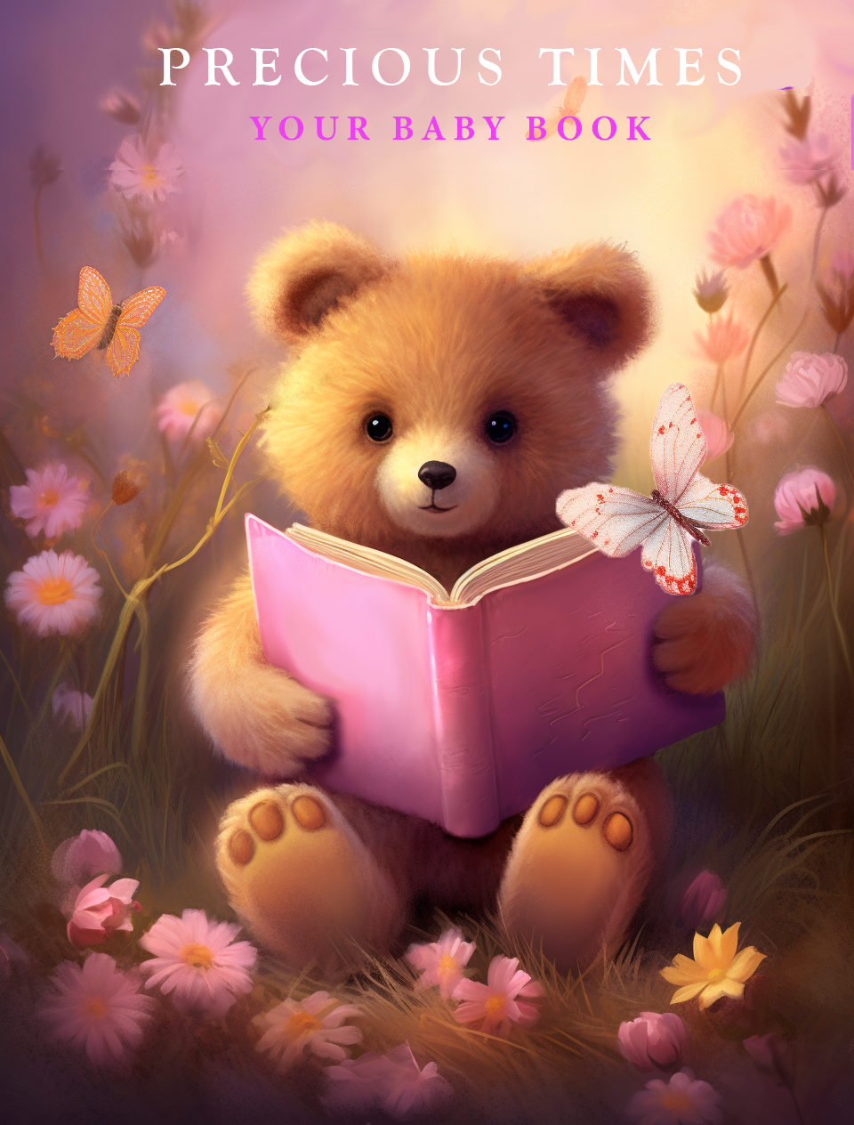 Your Baby Book by Precious Times – PRECIOUS TIMES